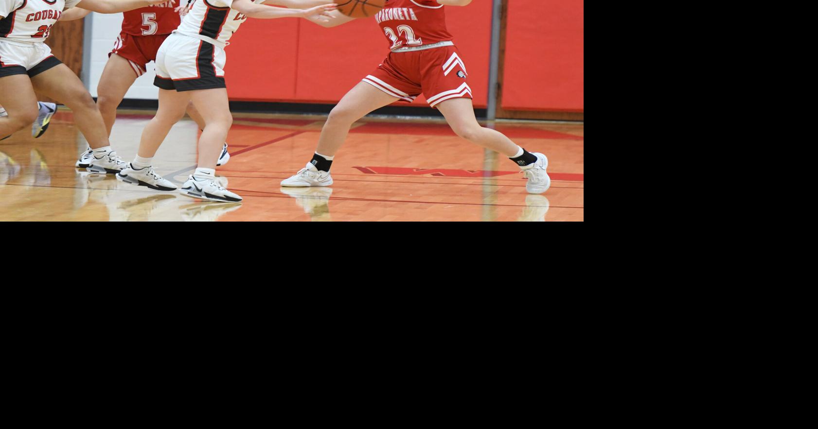 Lady Redskin Hoopers Top Cougars | Sports | wapakdailynews.com