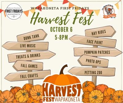 First Fridays Kick Up a notch with Harvest Fest | News | wapakdailynews.com