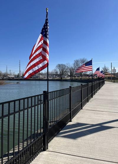 Seven Flags Go Missing at Avenue of Flags | | wapakdailynews.com