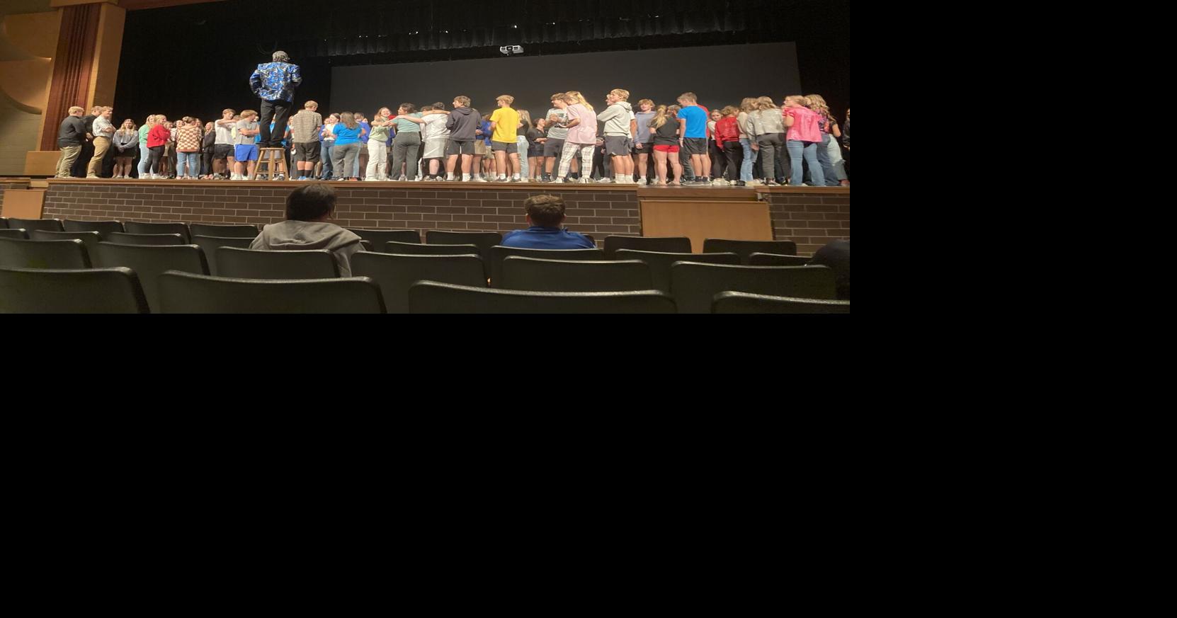 WHS Holds Student Leadership Collaborative | News | wapakdailynews.com