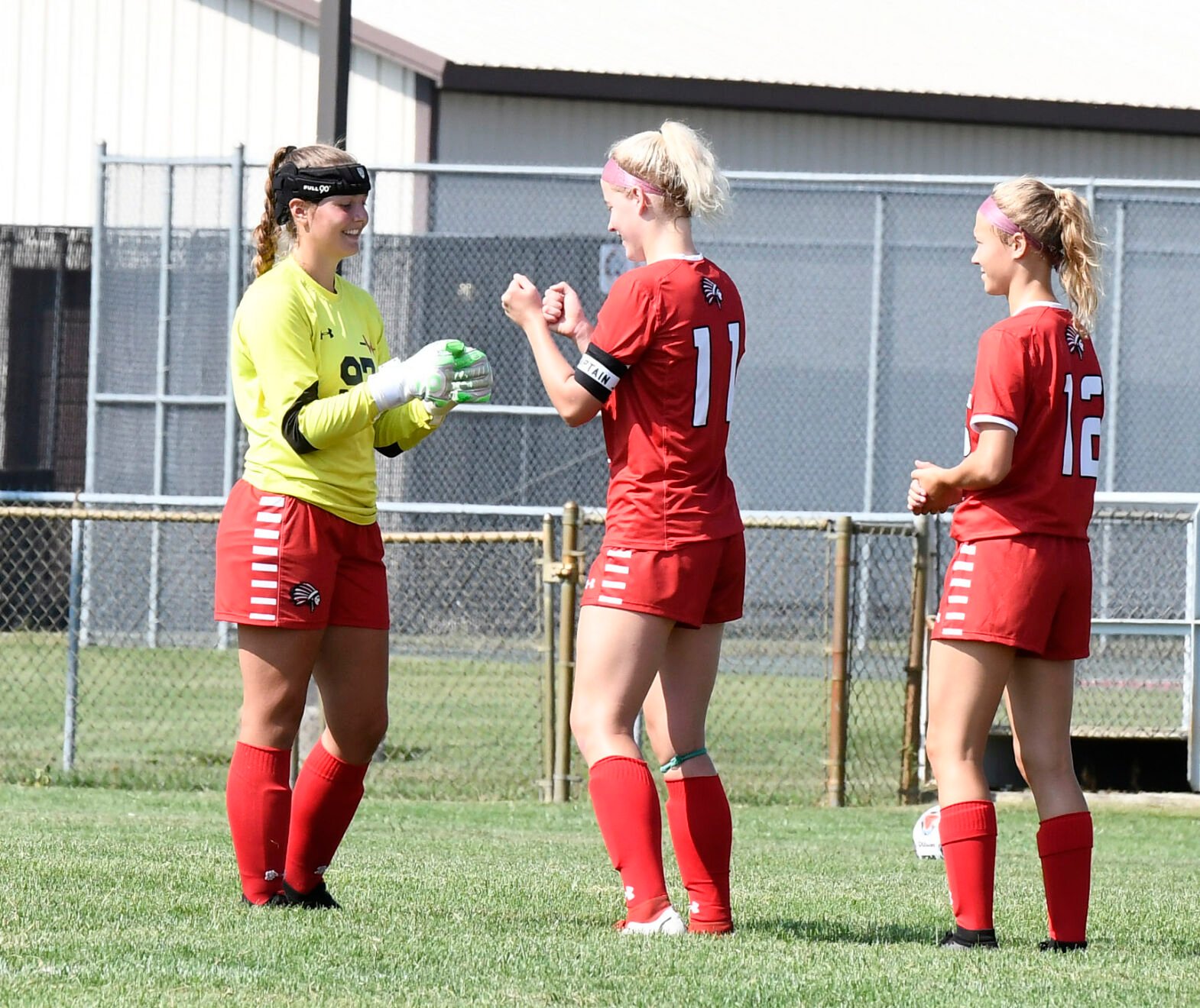 FOOTBALL PREVIEW: Redskins seek chance to clinch share of WBL title ...