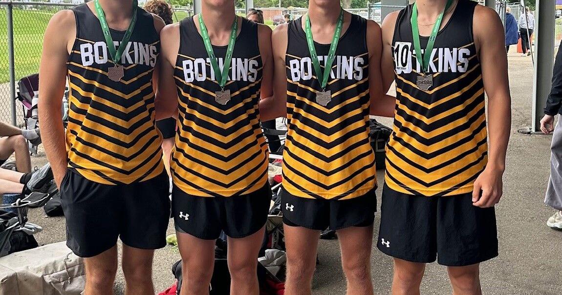 Botkins Boys 4x800 Breaks School Record, Pleiman & Egbert Qualify in ...