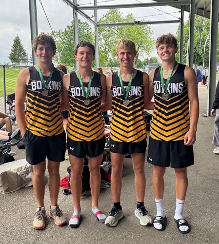 Botkins Boys 4x800 Breaks School Record, Pleiman & Egbert Qualify in ...