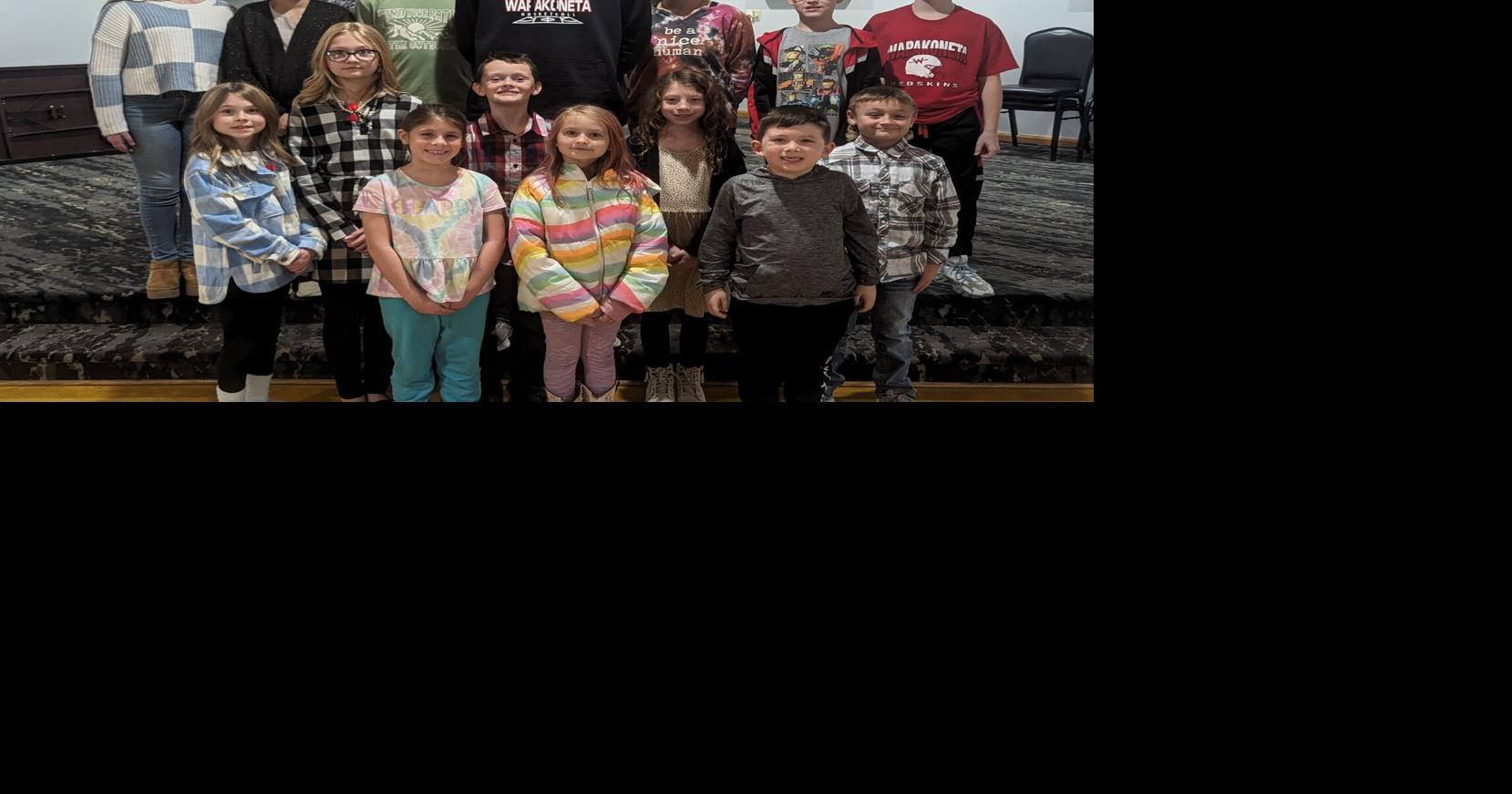 District Students Of The Month Honored By Noon Optimists | News ...