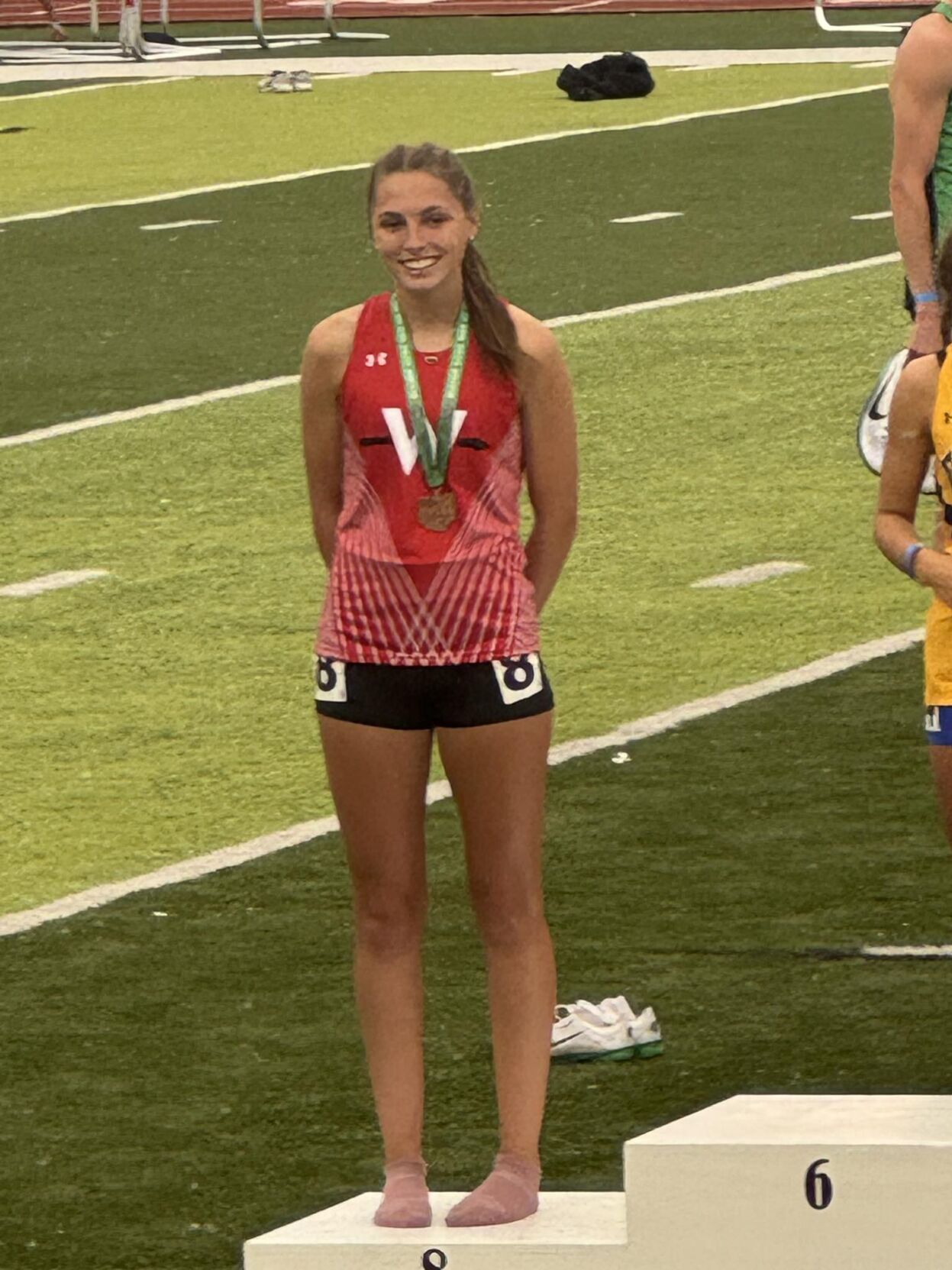 Wapak Track & Field Sends Burnfield to State, Gaby Muller Breaks School ...