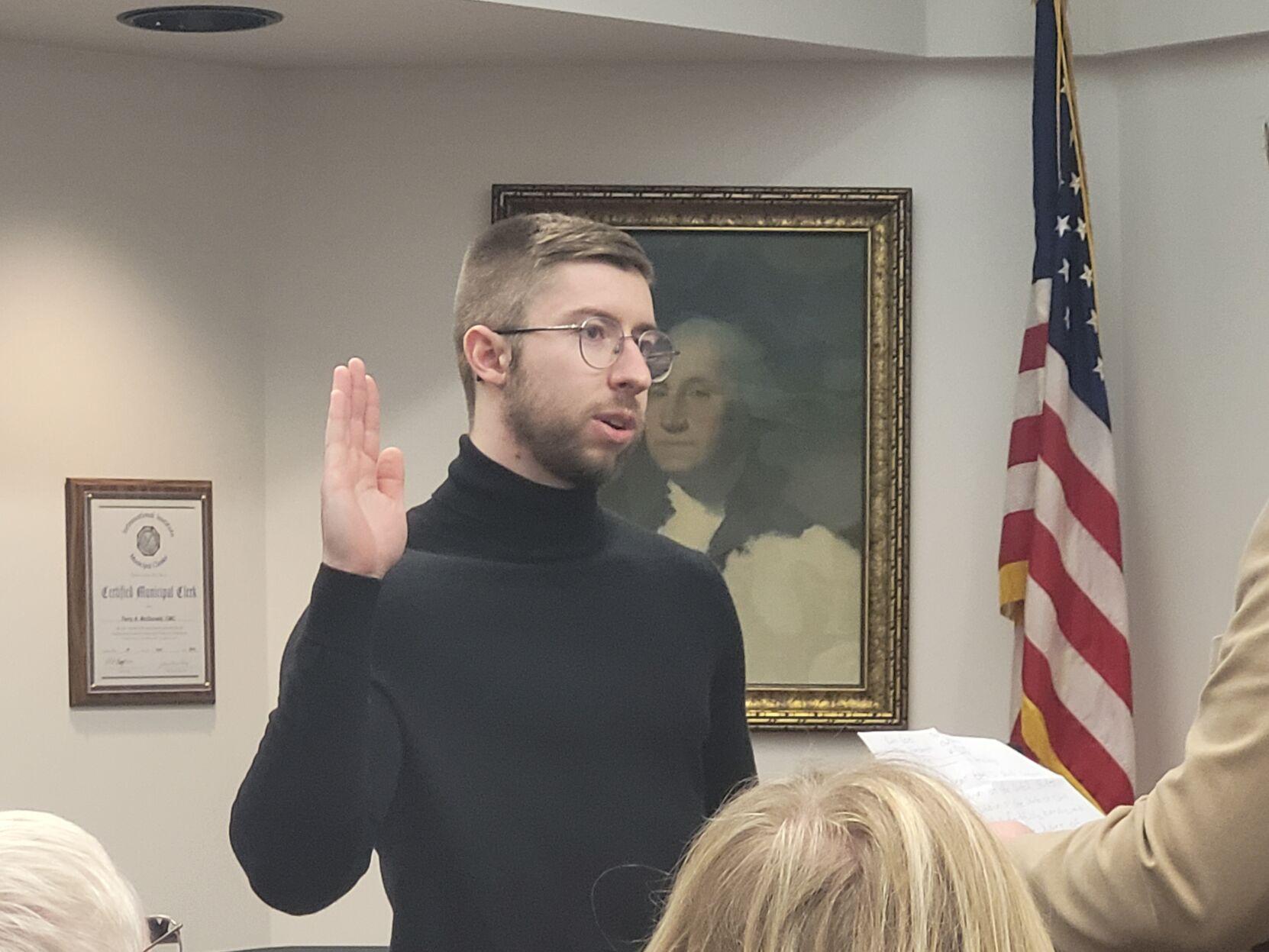 Stinebaugh Becomes Wapakoneta's Youngest Council Member at 25 | News ...