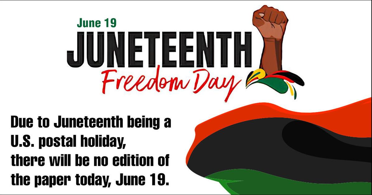 Happy Juneteenth! | | wapakdailynews.com