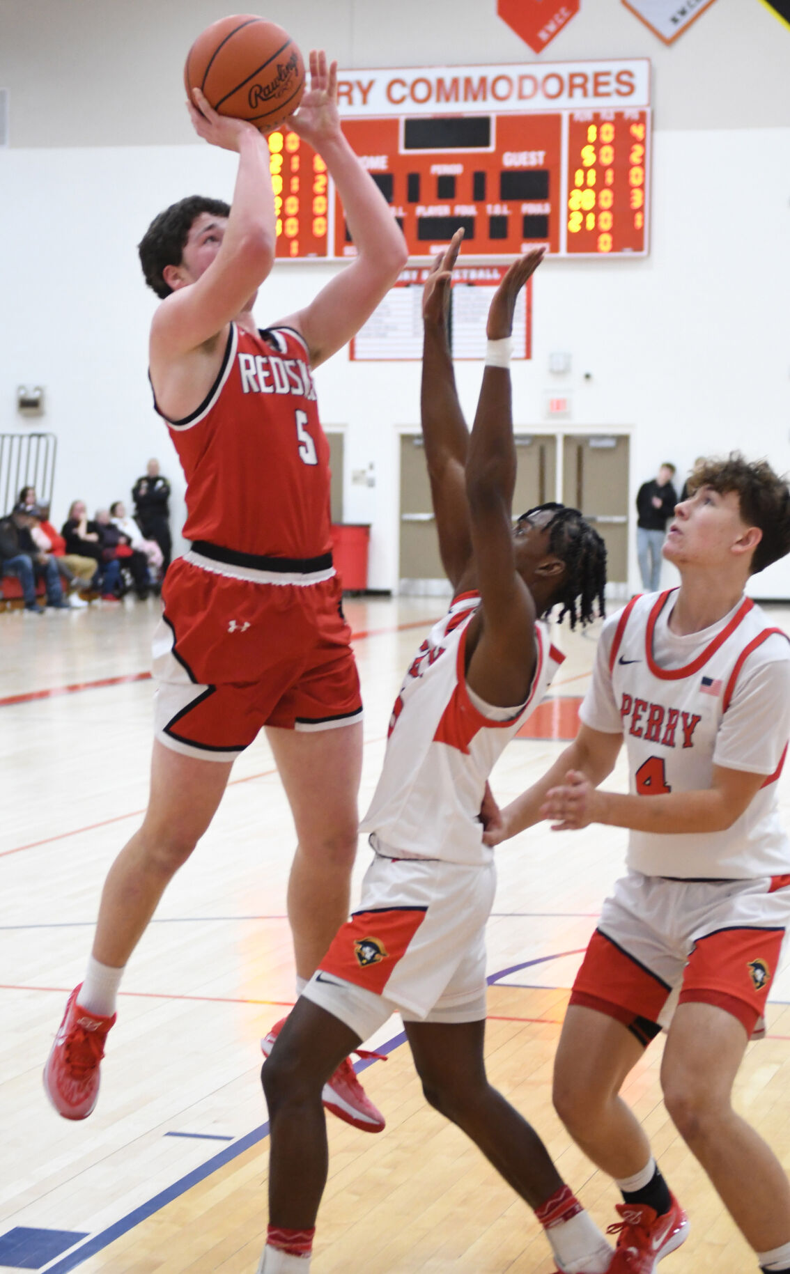 Redskins Manage 44-35 Victory Over Commodores | Sports | wapakdailynews.com