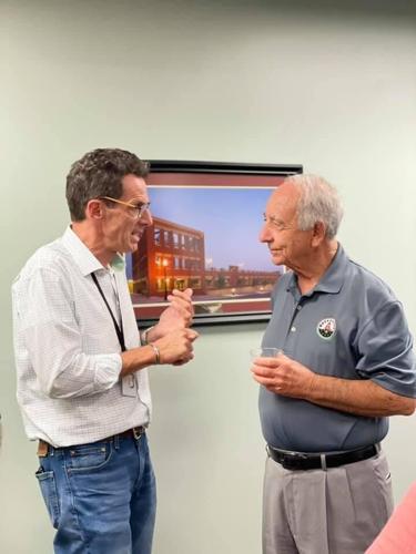 Lasting Thumbprints: Doug Barnes leaves an indelible impression | News ...
