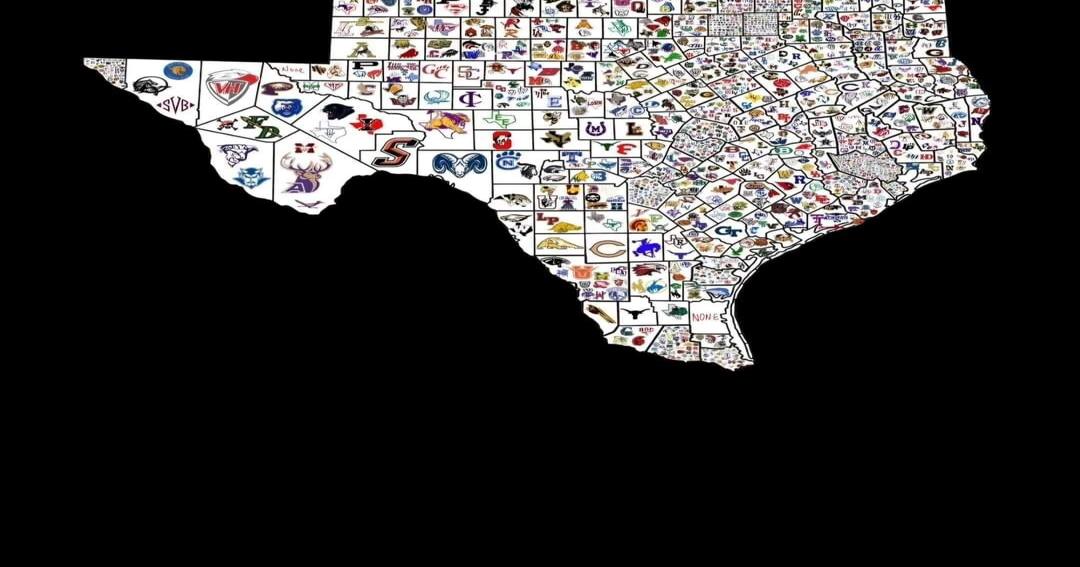 A State Full of Football Team Logos | Whats Trending | waxahachiesun.com