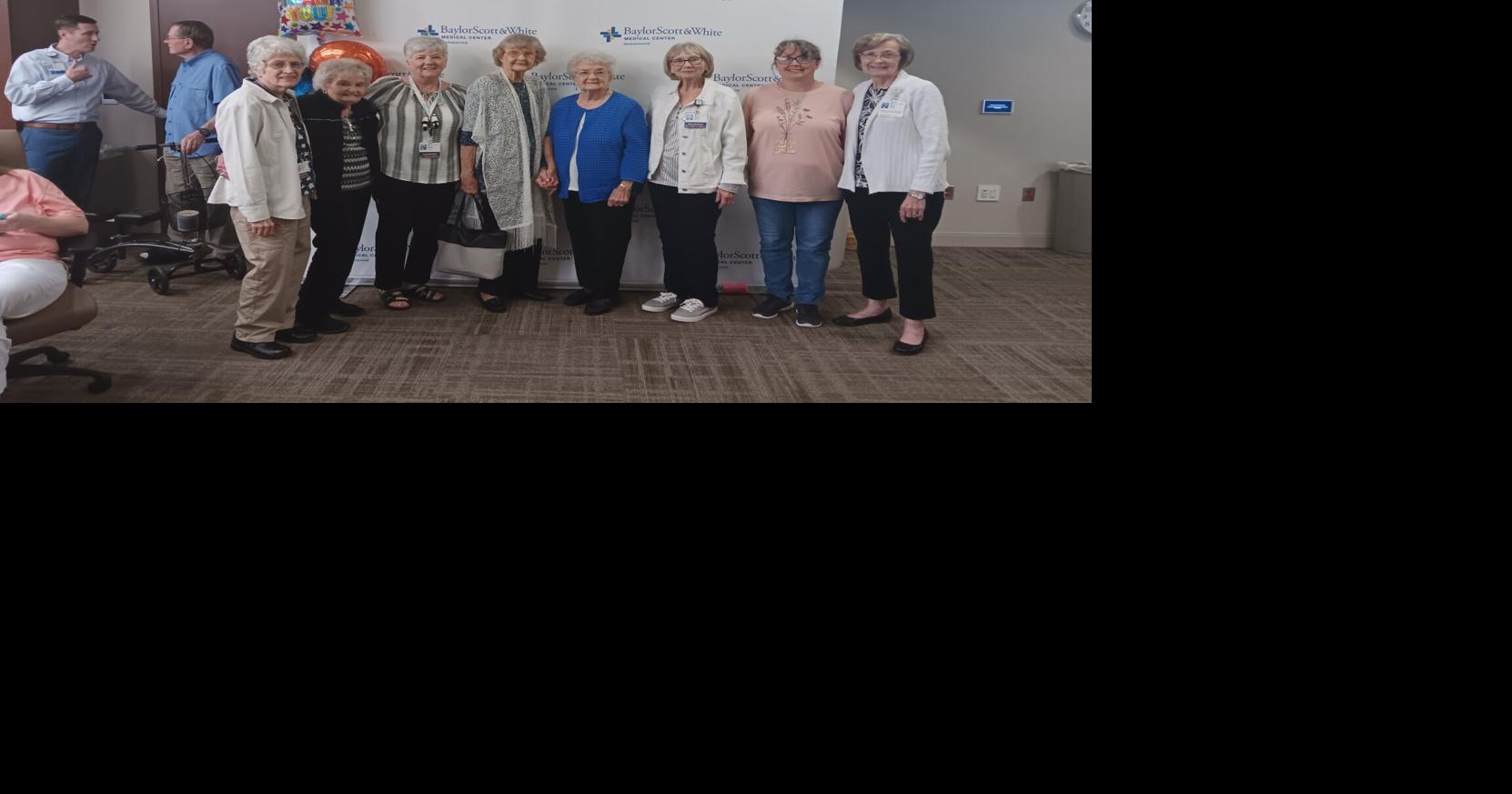 Baylor Scott & White Medical Center – Waxahachie volunteers honored ...