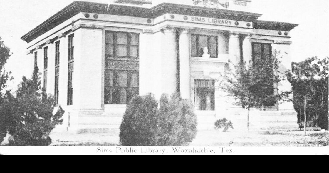 Column: Our Community's Past: Nicholas P. Sims Library | Columnists ...