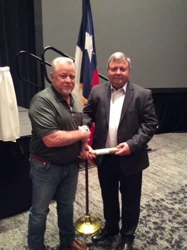 Commissioners Lane Grayson and Randy Stinson recognized | Business ...