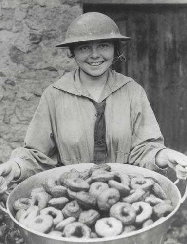 The Salvation Army of North Texas Honors Veterans on National Donut Day ...