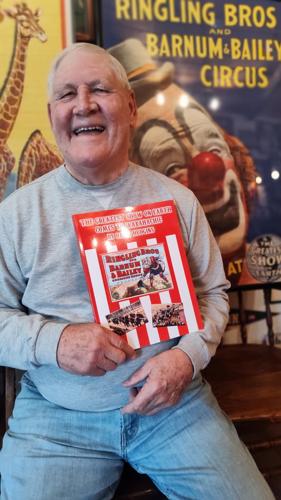 Local historian David Hudgins publishes new book on circus in ...