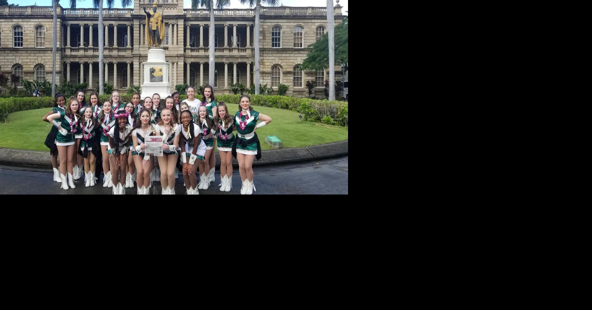 Cherokee Charmers' spring trip to Hawaii | Sports | waxahachiesun.com