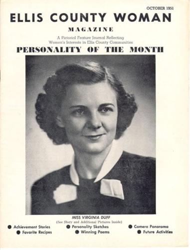 Women’s History Month: Spotlight on Virginia Duff | Arts ...