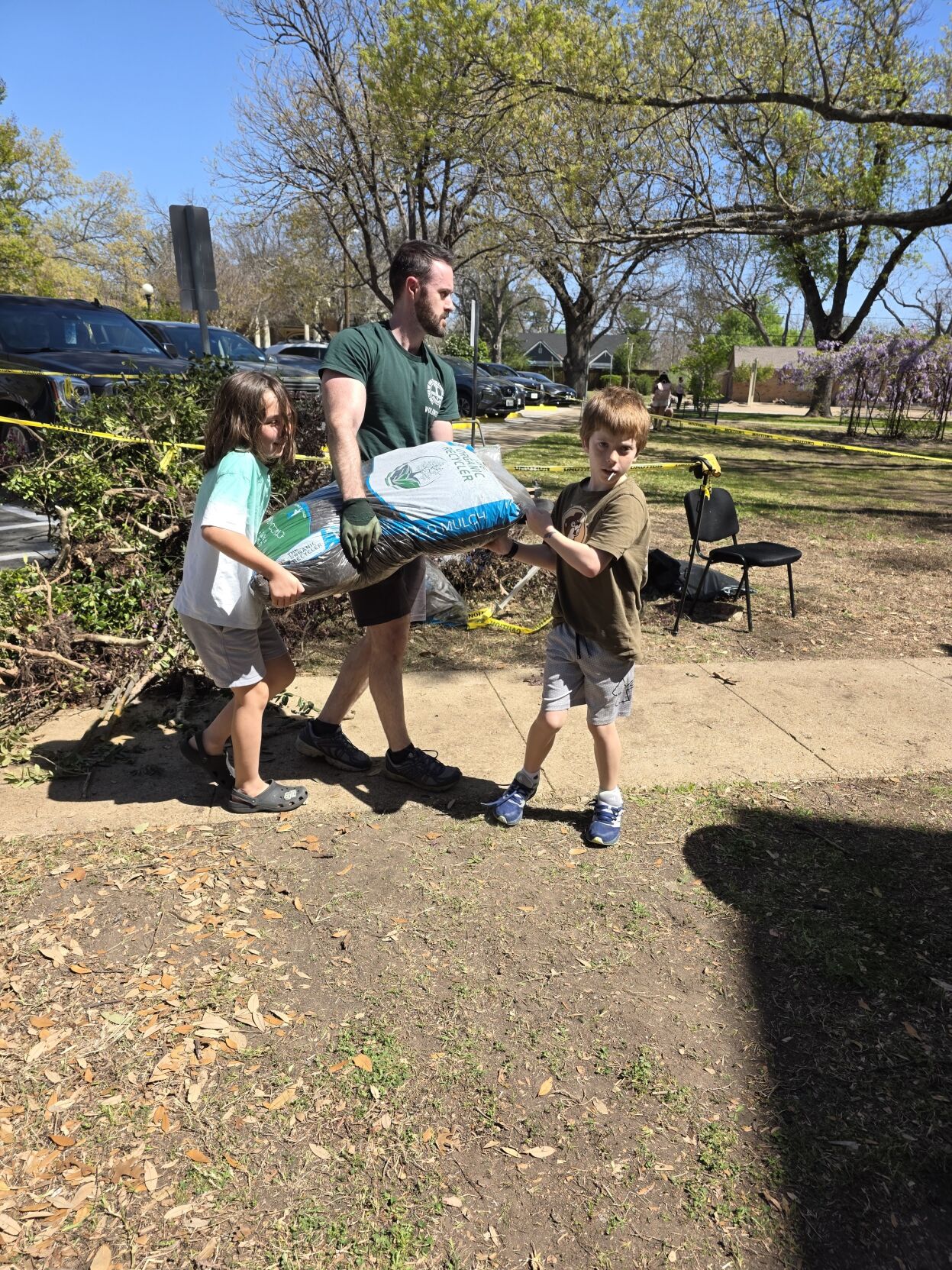 Waxahachie community plants the future at Nicholas P. Sims Library ...