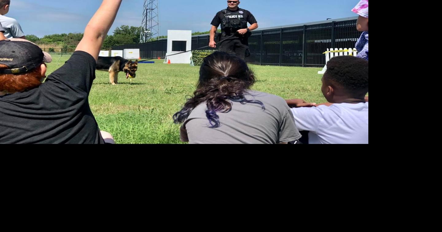 Waxahachie PD holds first Junior Police Academy | Education ...