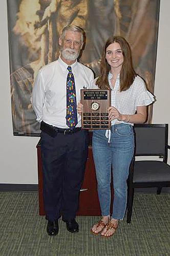 Rotary Club’s Students of the Month — Morgan Wray recognized | Local ...