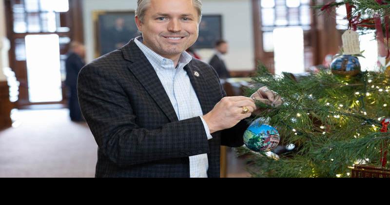 Harrison unveils 2023 HD-10 Christmas ornament | Arts & Entertainment ...