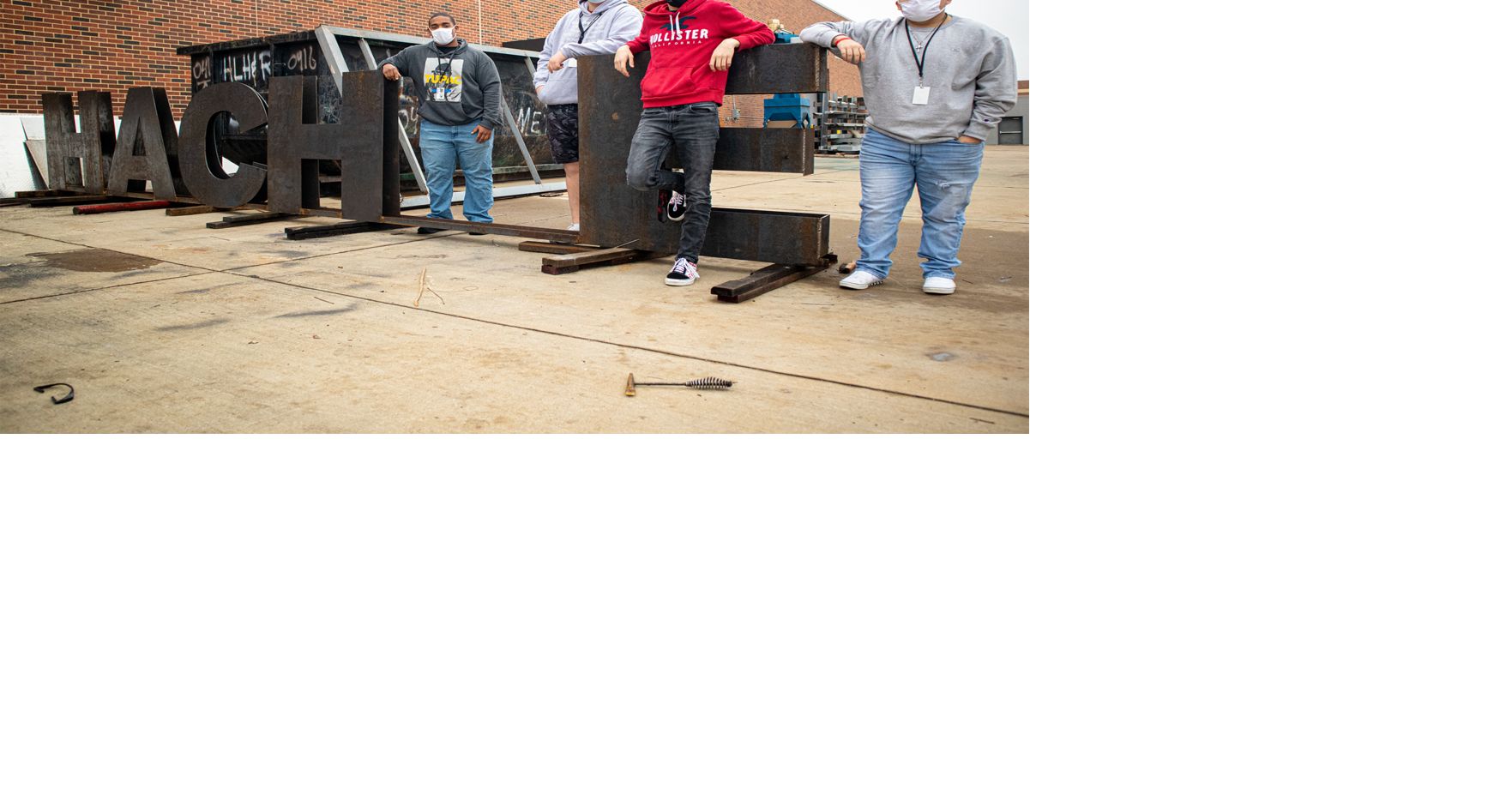 HACH*E: Public art project in the works | Arts & Entertainment ...