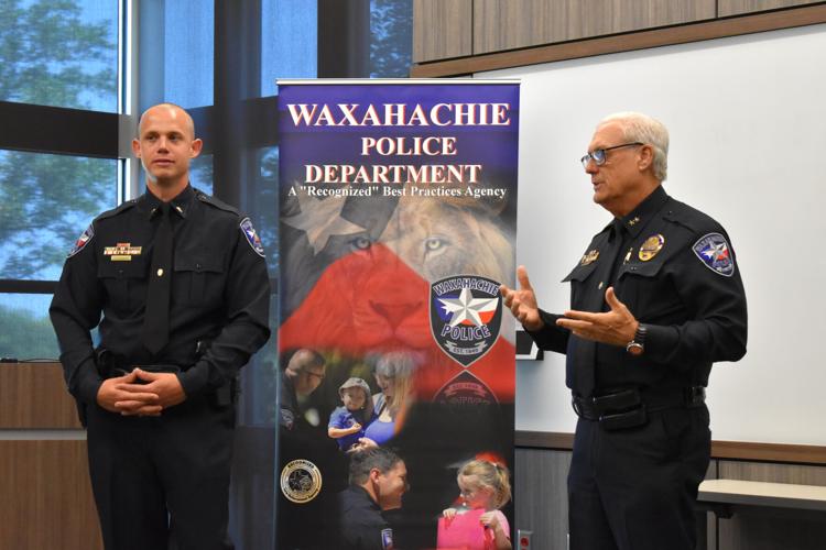 Waxahachie PD: Sanders promoted to lieutenant | Local News ...