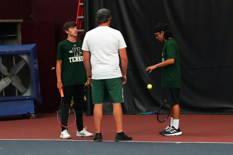 WHS tennis vs. Ennis – Aug. 15 – photo gallery | Sports | waxahachiesun.com