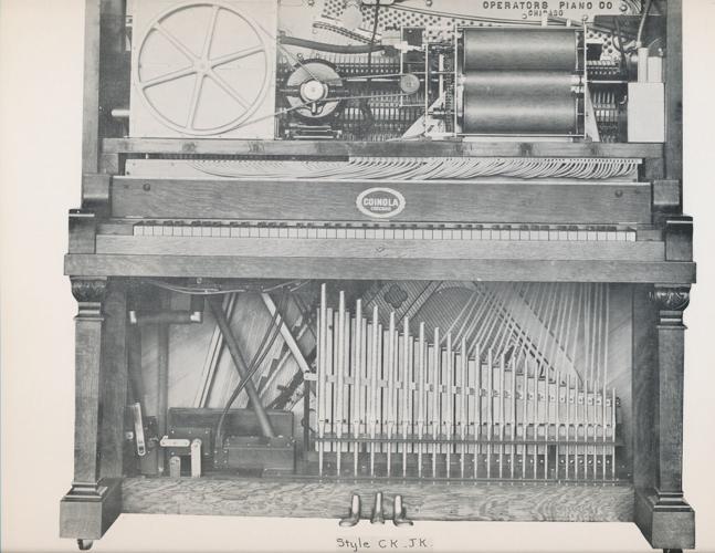 Column: The Coinola CX Instrumentation Piano | Columnists ...