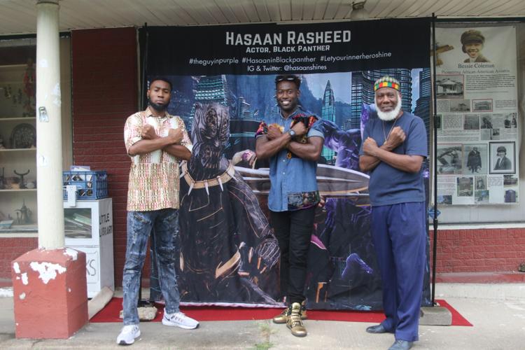 Black Panther actor visits Waxahachie | Local News | waxahachiesun.com