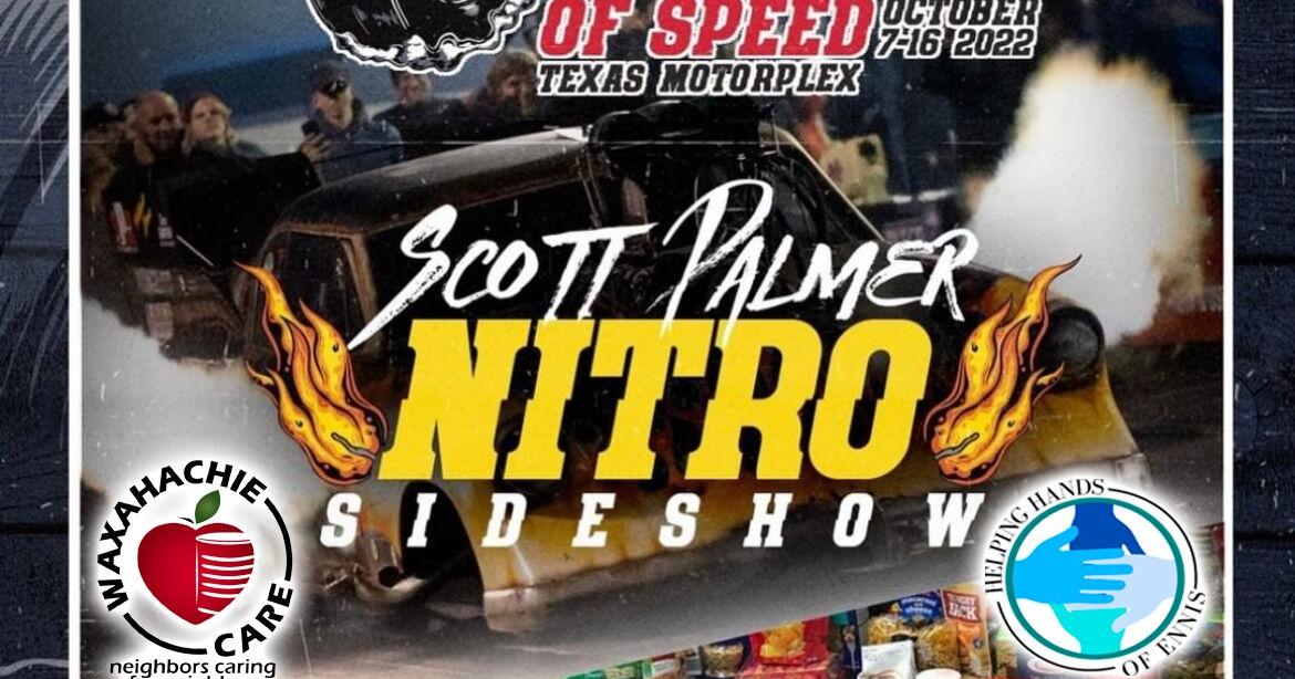 Texas Motorplex hosts food drive, Race to Feed the Finish Line, on Oct ...