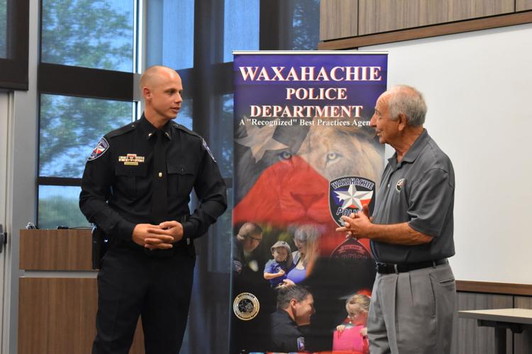 Waxahachie PD: Sanders promoted to lieutenant | Local News ...