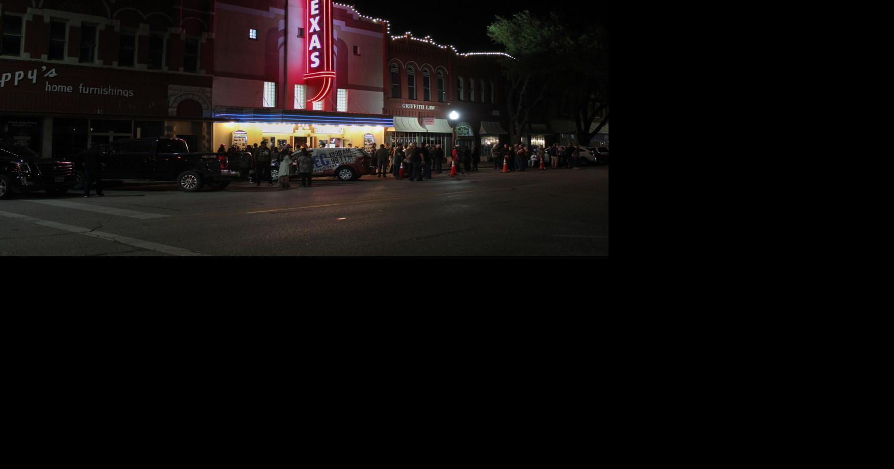 Texas Theater's vintage-look sign lights up downtown | Business ...