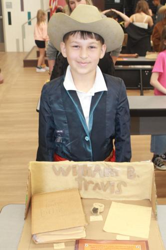 Wilemon Steam Academy 4th grade students present a wax museum of ...