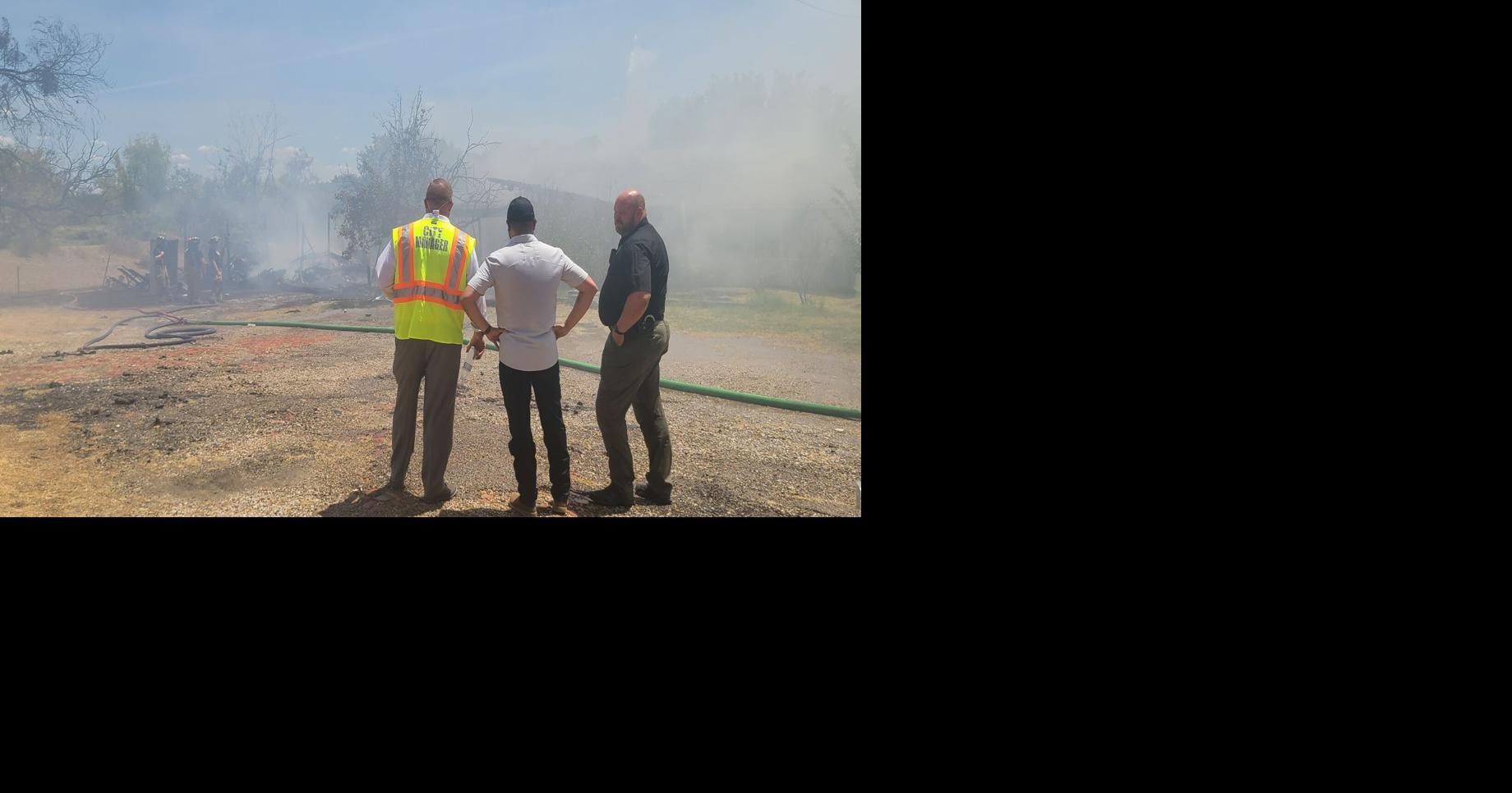 Ferris Fire Department extinguishes two fires with no loss of life or ...