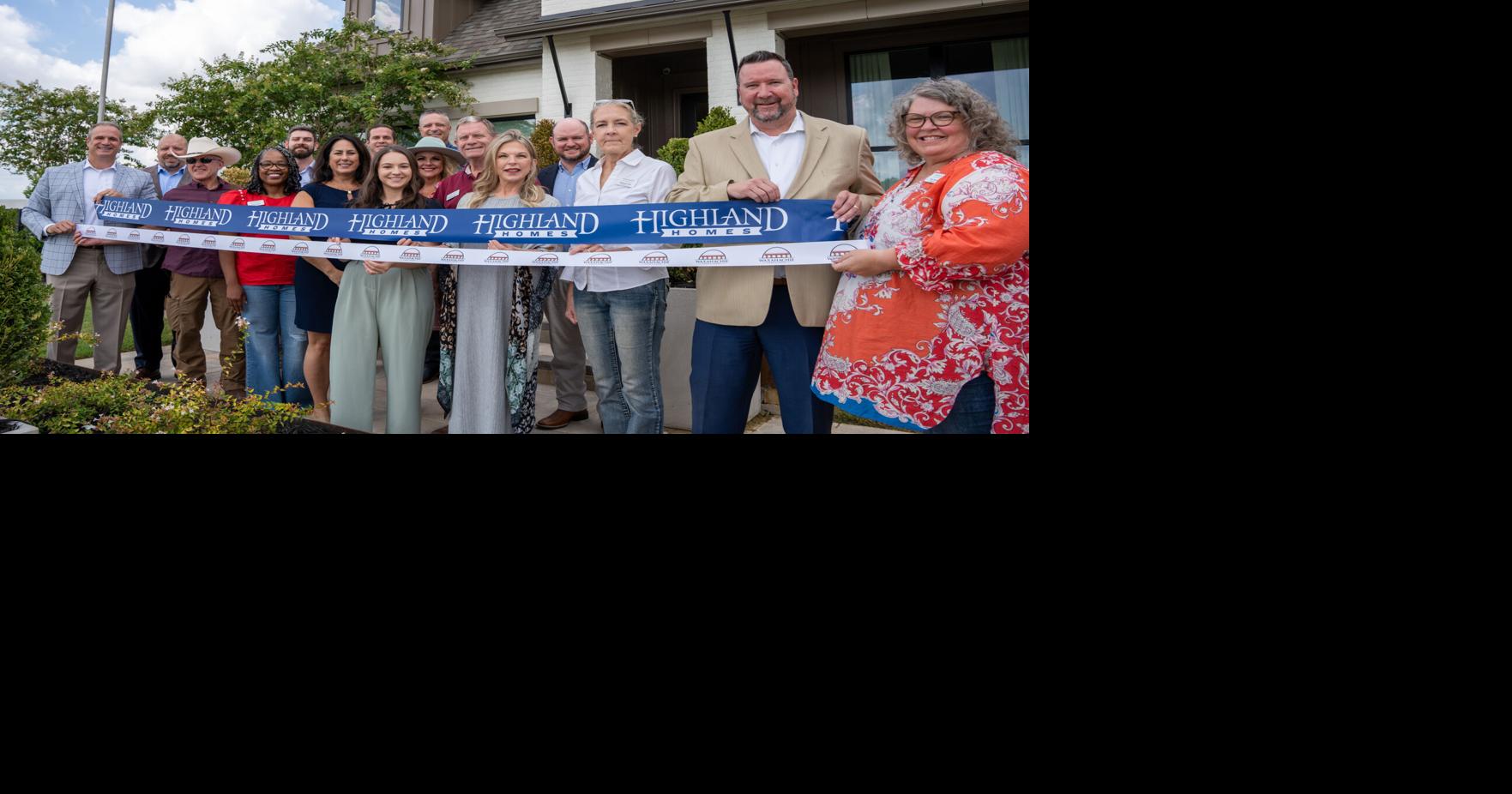 Highland Homes officially opens Ridge Crossing model | Business ...