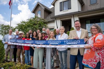Highland Homes officially opens Ridge Crossing model | Business ...
