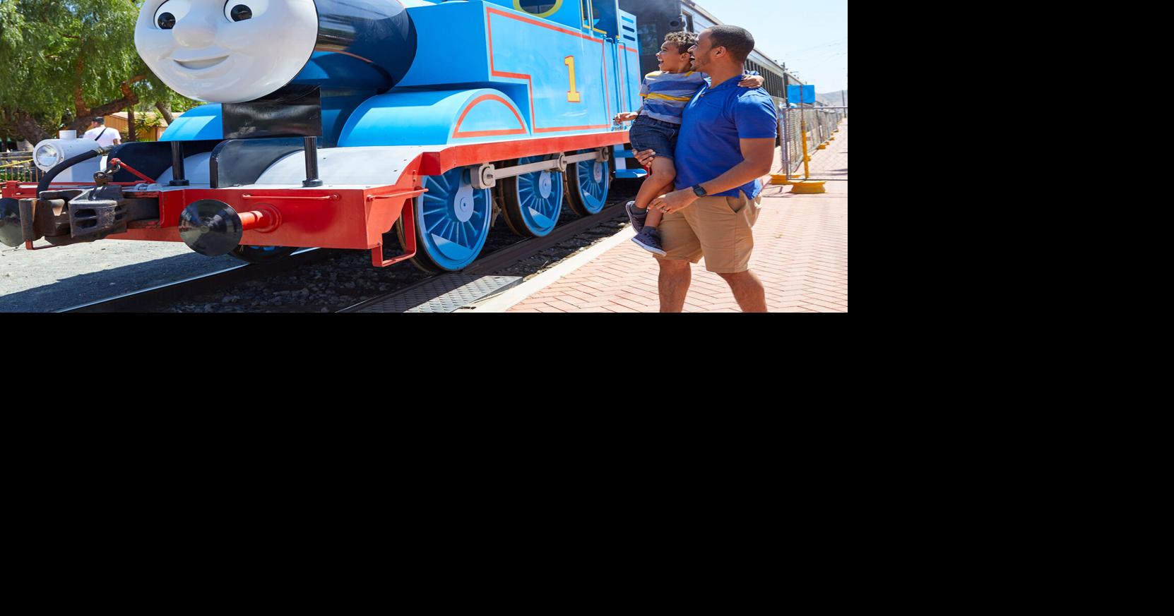 Day Out With Thomas is heading to Grapevine Vintage Railroad | Arts ...