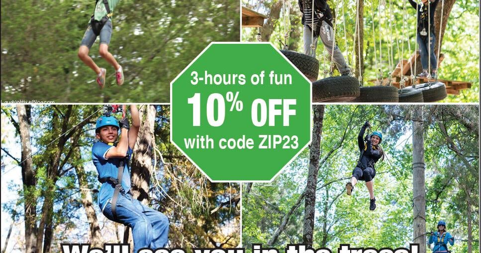Trinity Forest Adventure Park 2x4 (Sunmer '23).jpg | | waxahachiesun.com
