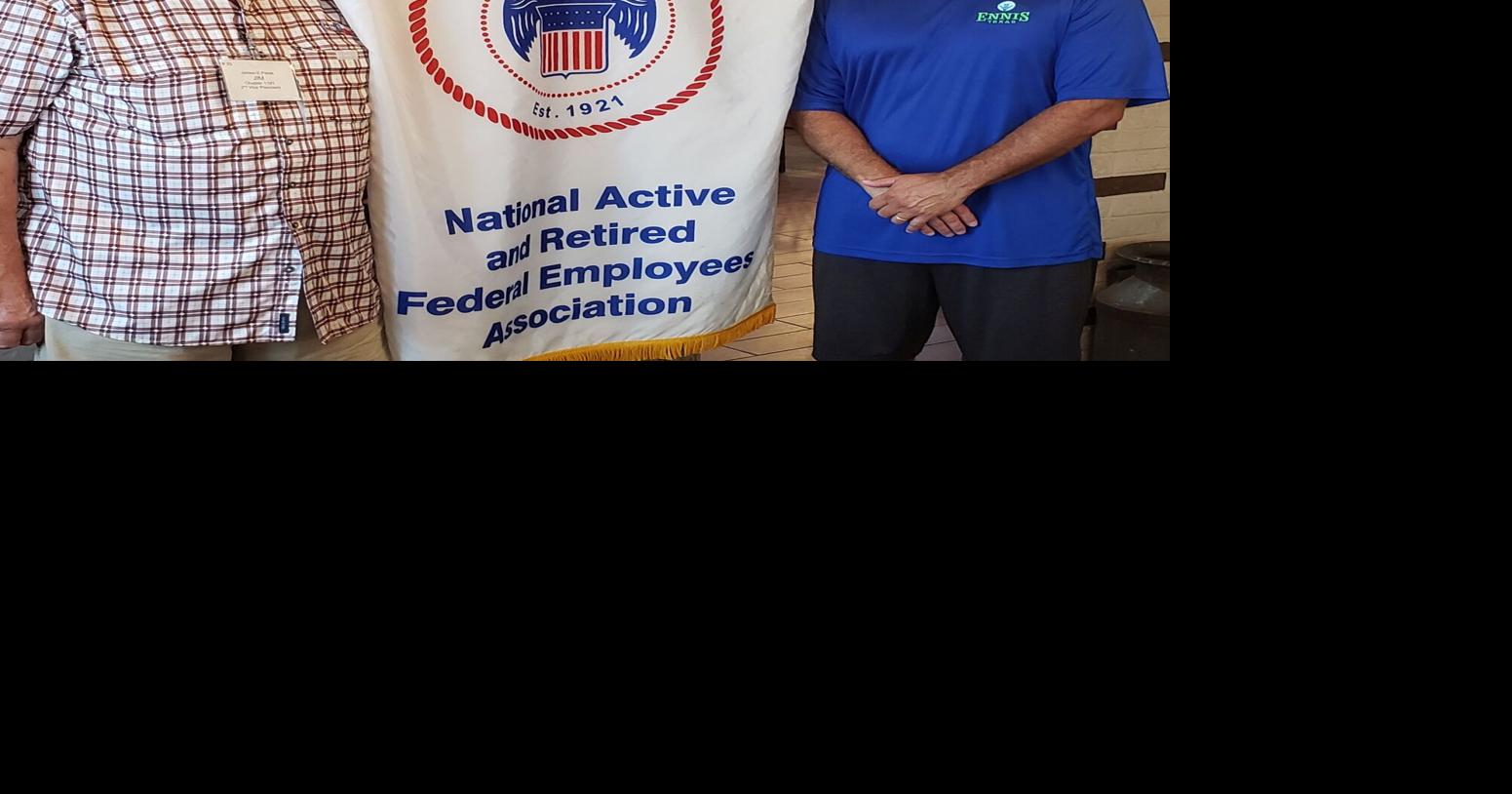 David Casarez with Ennis Parks and Rec speaks to NARFE | Arts ...