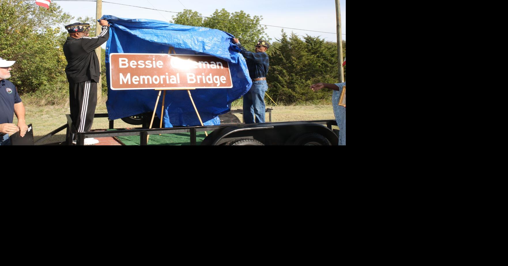 Bridge dedicated to Bessie Coleman | Arts & Entertainment | waxahachiesun.com