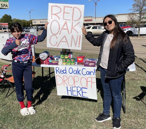 Red Oak Middle School student recognized for service to those in need ...