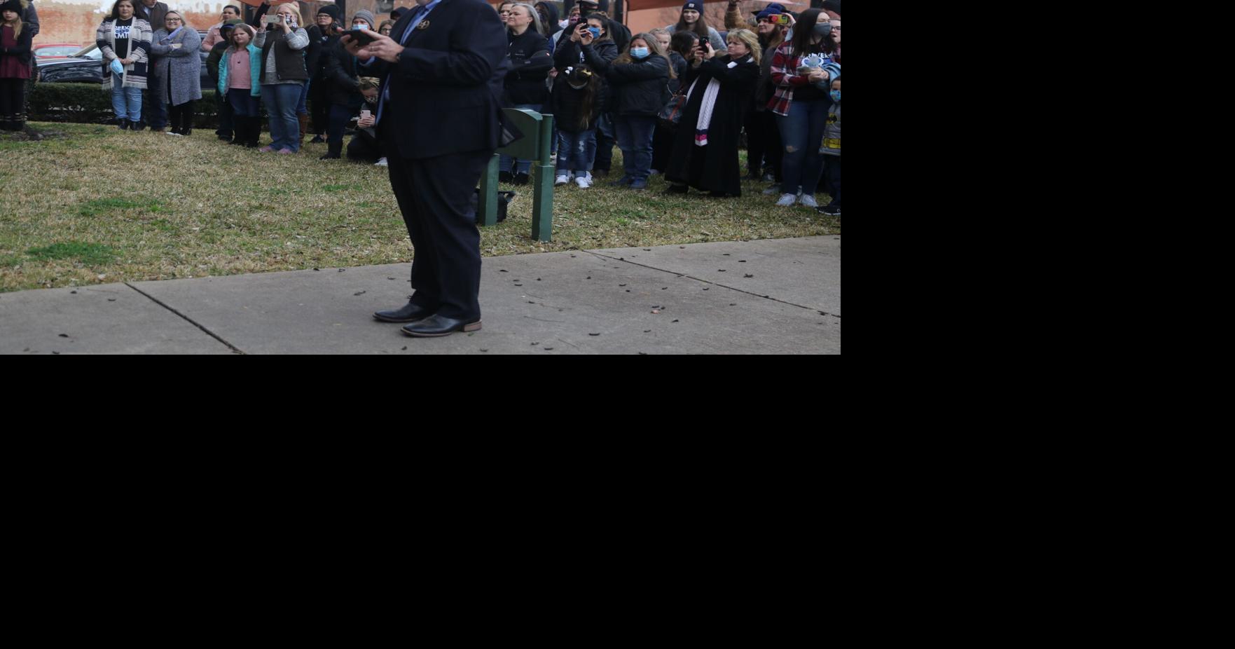 Ellis County Sheriff's Office deputies sworn in | Local News ...
