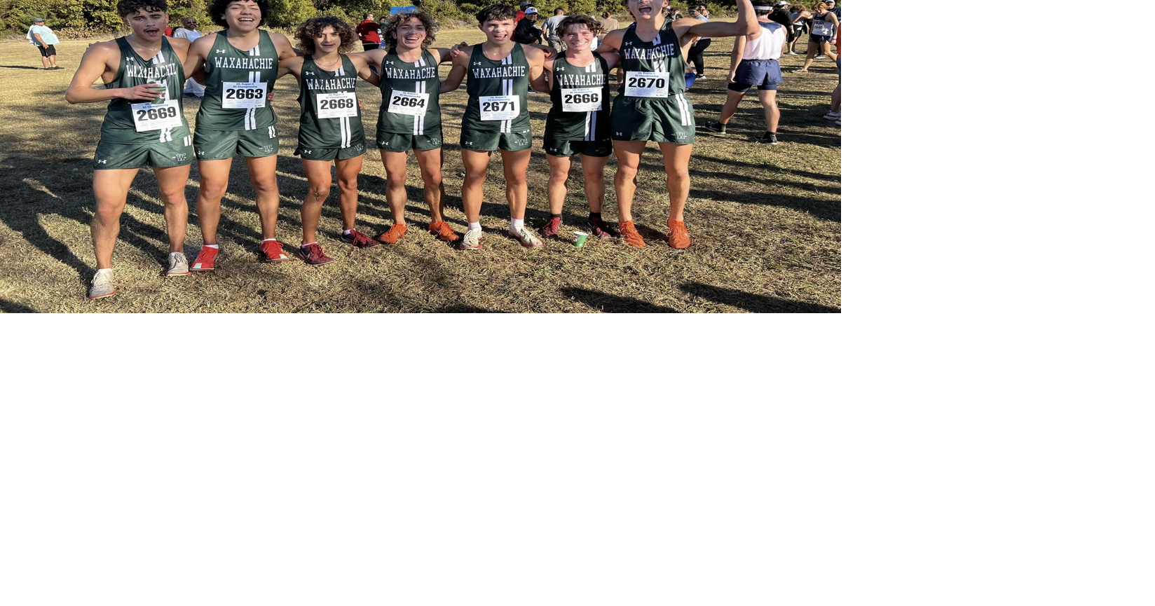 WHS Cross Country heading to State Championships | News | waxahachiesun.com