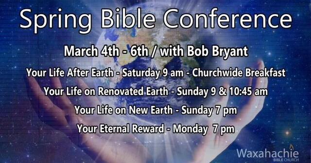 Spring Bible Conference | Arts & Entertainment | waxahachiesun.com