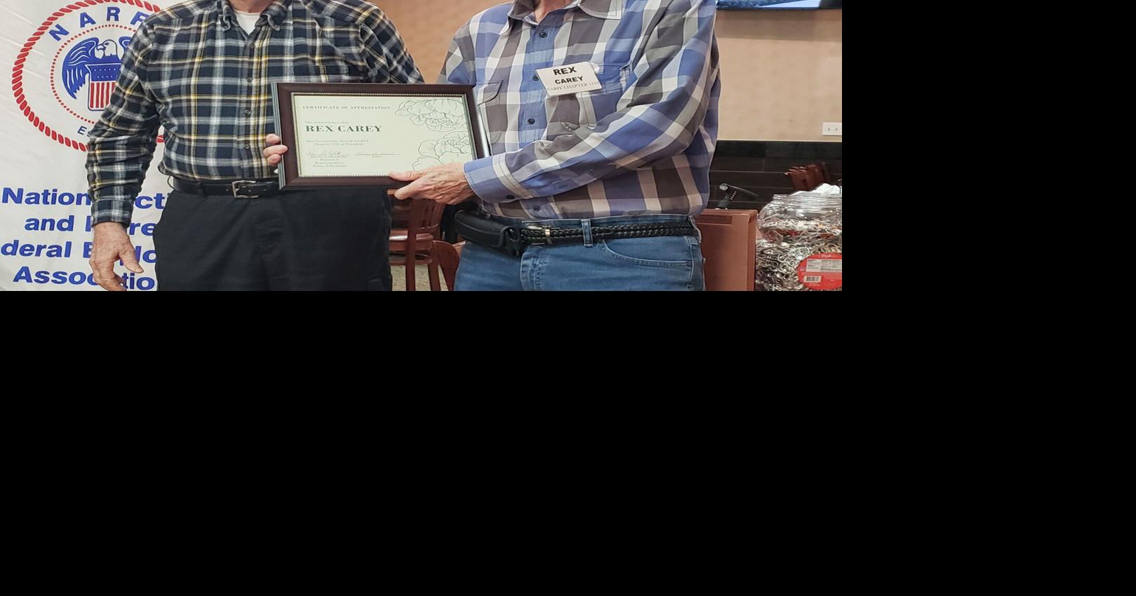 NARFE Chapter 1191 officers for 2023 sworn In | Arts & Entertainment ...