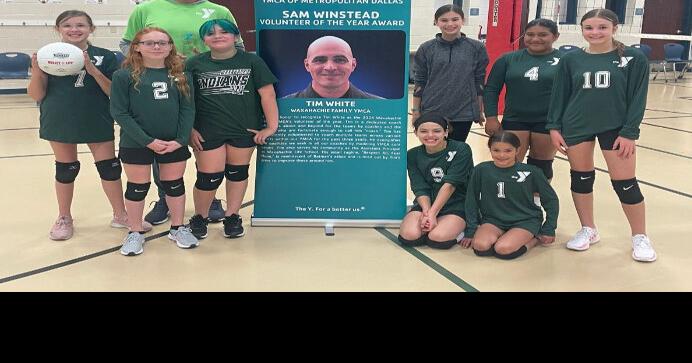 YMCA coach recognized | Sports | waxahachiesun.com