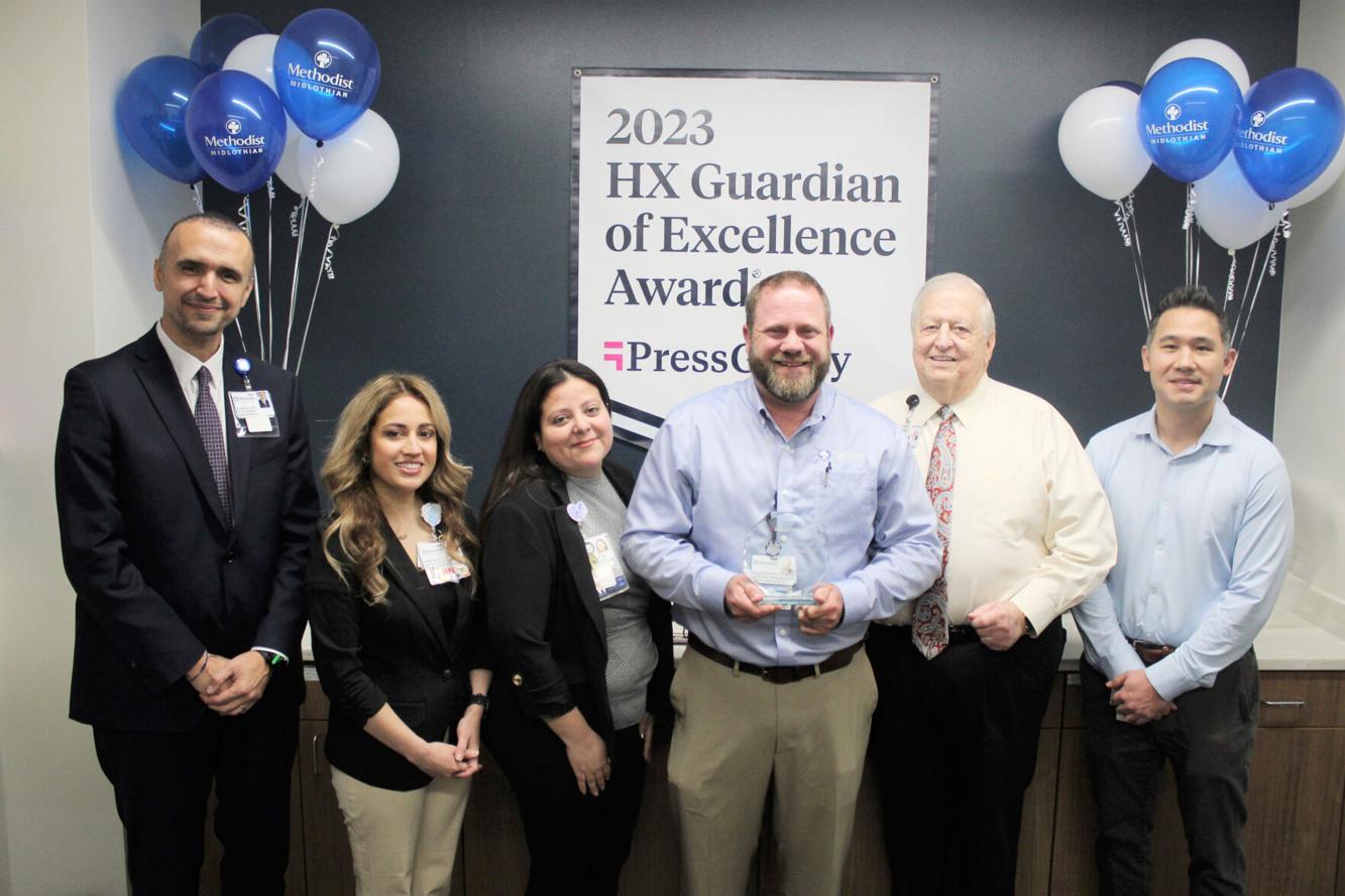 Methodist Midlothian receives Press Ganey Human Experience Guardian of ...