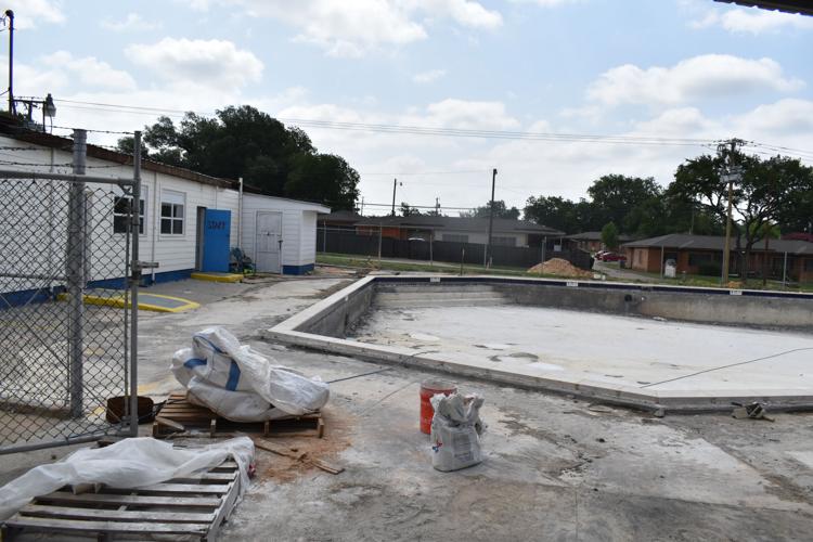 Renovations taking place at Optimist Pool | Local News | waxahachiesun.com