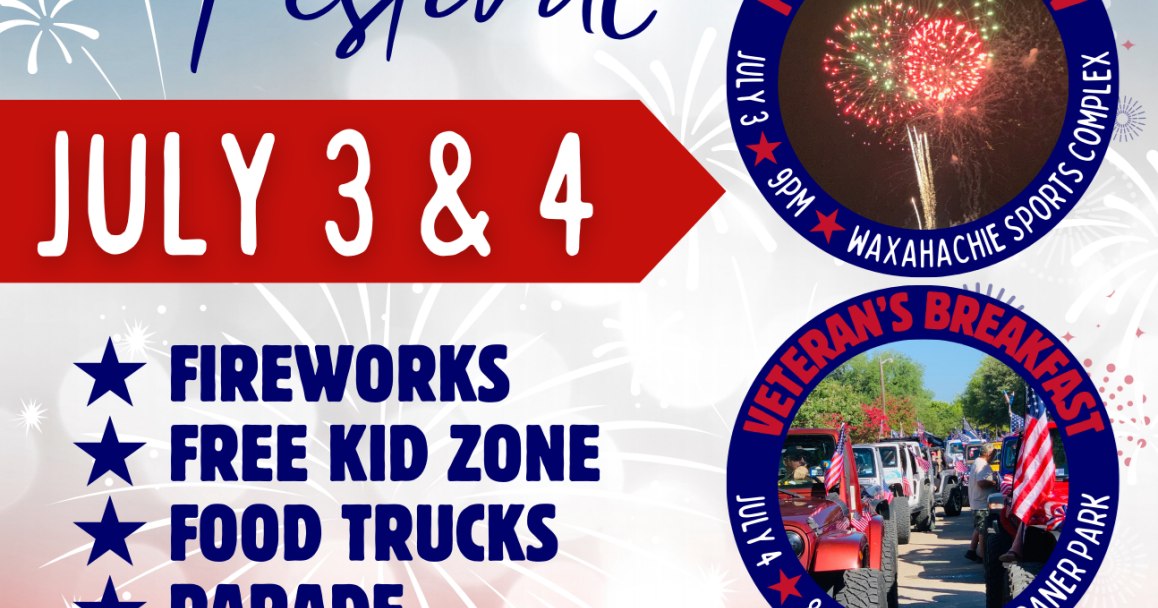 Crape Myrtle Festival, Fireworks & Parade July 3-4 | Arts ...